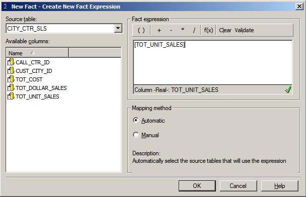 KB16148: How to identify unused facts and tables without checking each ...