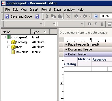 KB45893: Dynamic aggregation of data up a many to many relationship in ...
