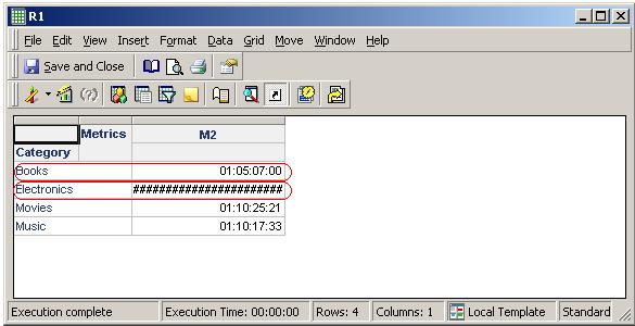 KB30639: Custom Time Data Format dd:hh:mm:ss used to display data in ...
