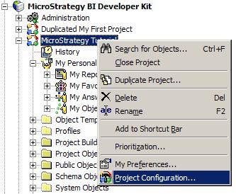 KB17044: How to determine what user connection maps are defined for a project in MicroStrategy ...