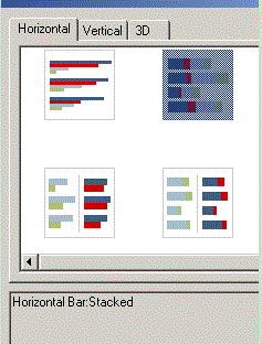KB40775: How to design a bar graph report with the color of children bar graph inherited from ...