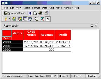 KB8426: How to create a metric with an ApplySimple statement which will ...
