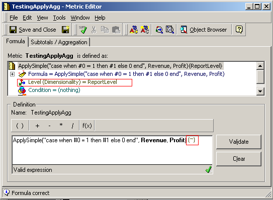 KB30235: "Error(s) occurred while loading report: DSSSQLEngine: converting Report : Template ...