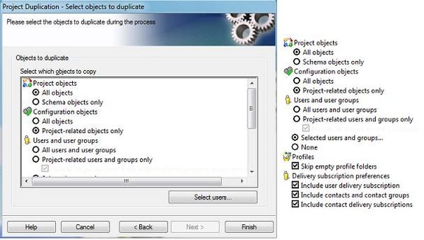 KB270974: Subscriptions do not get migrated with project duplication in MicroStrategy Developer ...