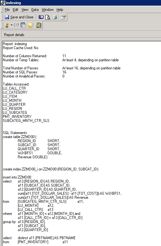 SQL Generation Homepage