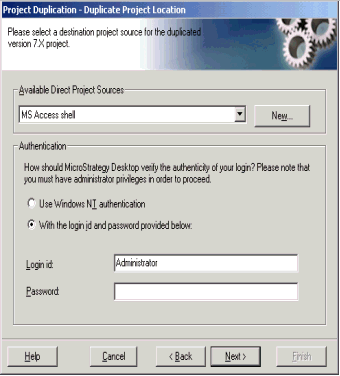 KB4552: How to duplicate a project's metadata in MicroStrategy Desktop 9.4.x - 10.x to a ...
