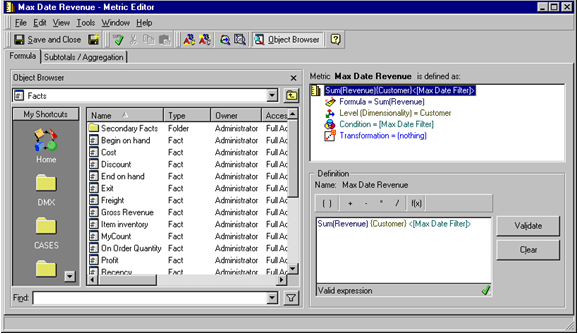 KB18021: How to calculate a level metric that has a condition based on ...