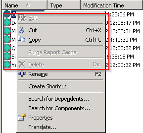 KB15237: In MicroStrategy Developer 10.x, users with the 'bypass all object security access ...