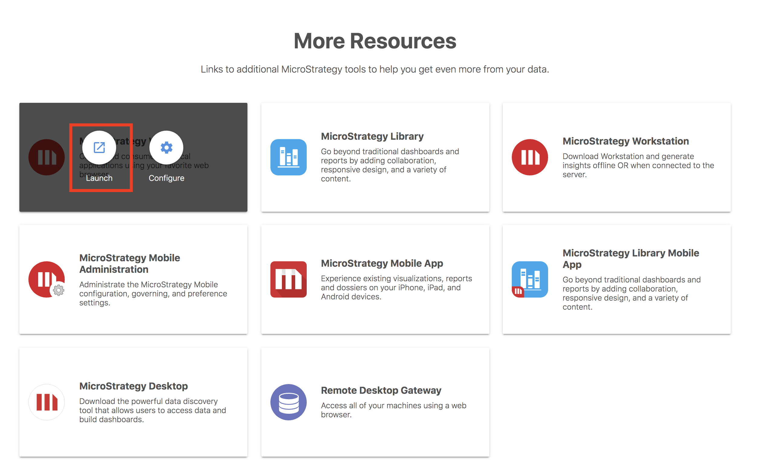 How to change the URL for MicroStrategy Library on an environment