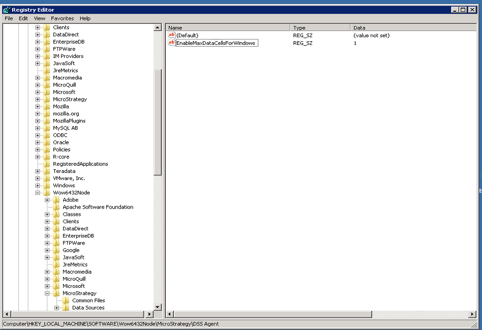 Kb442378 Running A Report Using Microstrategy Data Connectors Or Rest Api Returns Fewer Rows