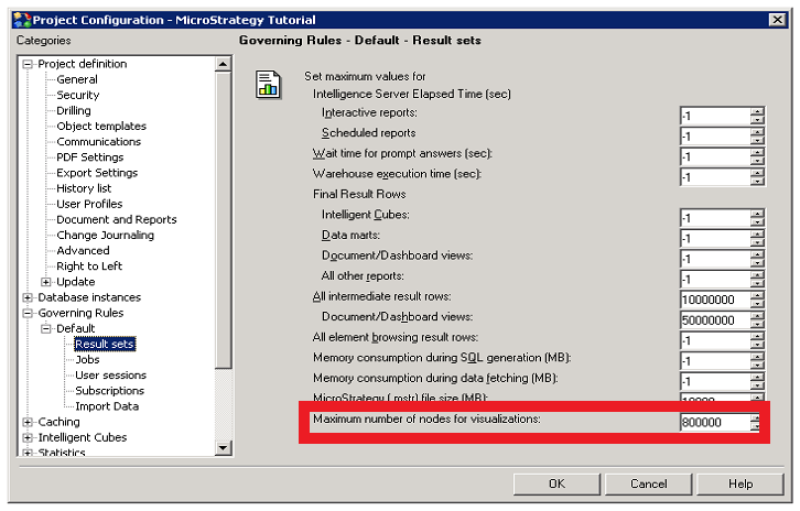 Kb442378 Running A Report Using Microstrategy Data Connectors Or Rest Api Returns Fewer Rows