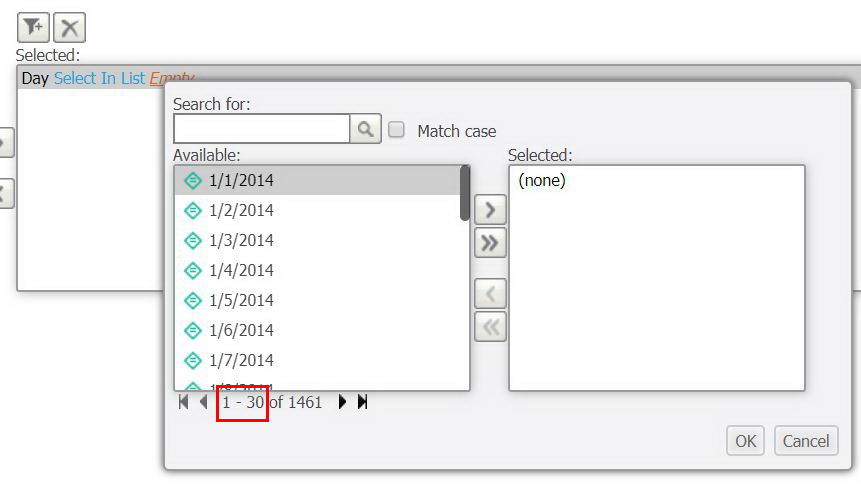 Maximum Number Of Attribute Elements Per Block In The Attribute Qualification Prompt Is