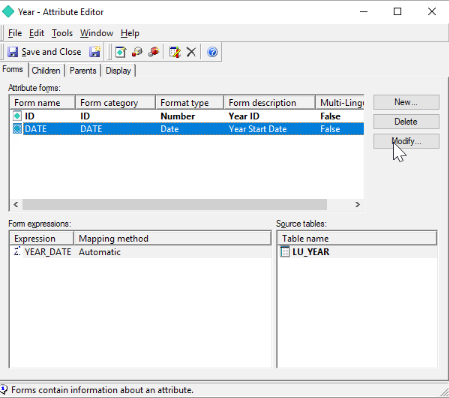 How to Add Form Categories when Creating a Multi-Form Attribute During Data Import