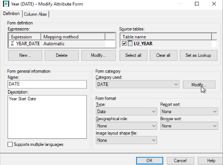 How to Add Form Categories when Creating a Multi-Form Attribute During Data Import