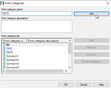 How to Add Form Categories when Creating a Multi-Form Attribute During Data Import