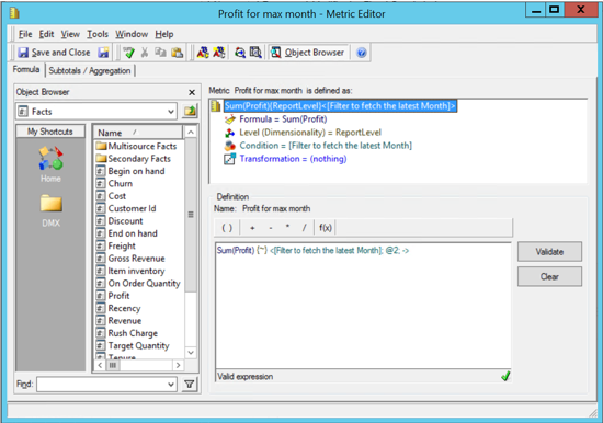 How to Perform Dynamic Sorting on a Report with a Metric That Updates ...