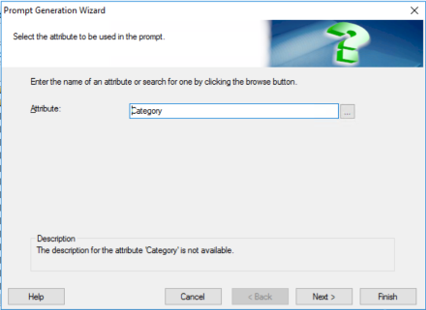 Nested Prompts Error Triggered When Running a Report