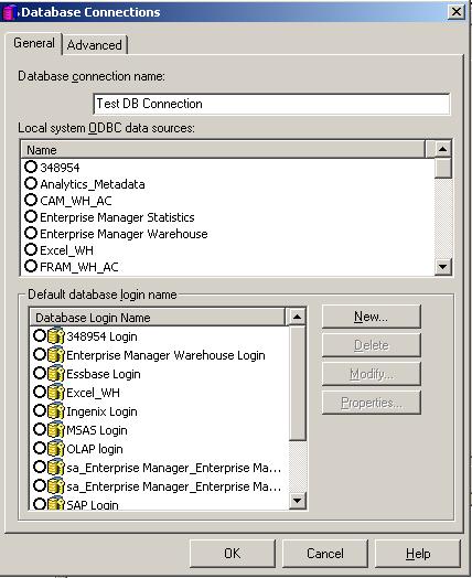 KB419958: How to create a database instance for project warehouse in MicroStrategy Developer 9.4 ...