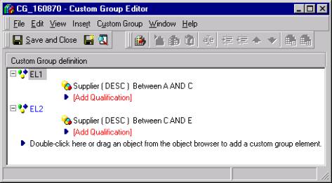 KB8453: What is the custom group sorting feature available in MicroStrategy Developer 9.4.x?