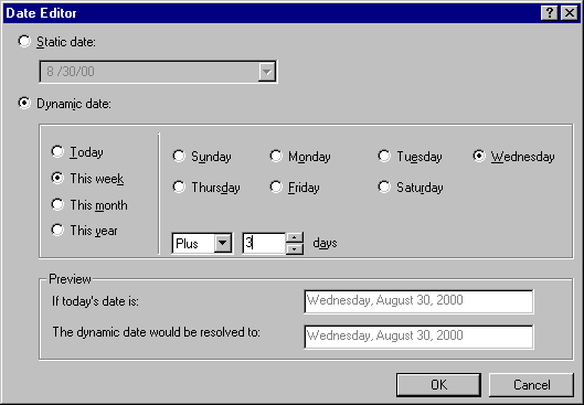 KB20000: How to create dynamic dates using MicroStrategy Developer 9.4 ...