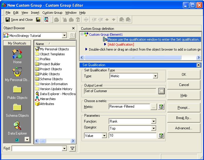 KB8767: How to apply multiple conditions within a custom group based on ...