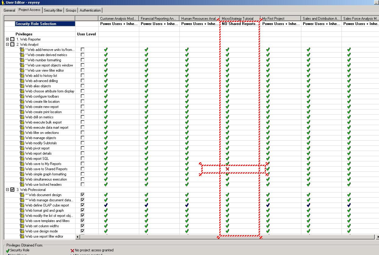 KB426713: How to restrict user from saving reports or documents in the Shared Reports folder in ...