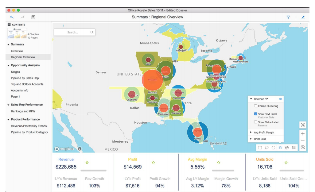 New MicroStrategy Geospatial services introduced in 10.11