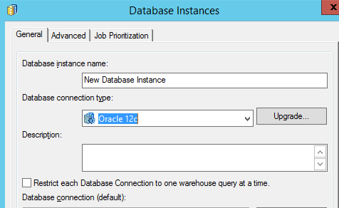How to connect to Oracle