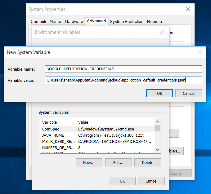 How to connect to Google Spanner through MicroStrategy Web and Developer using a JDBC driver