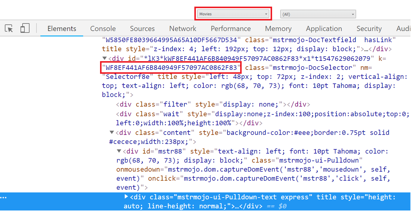 KB442591: How to pass selection answers for multiple selectors to a ...