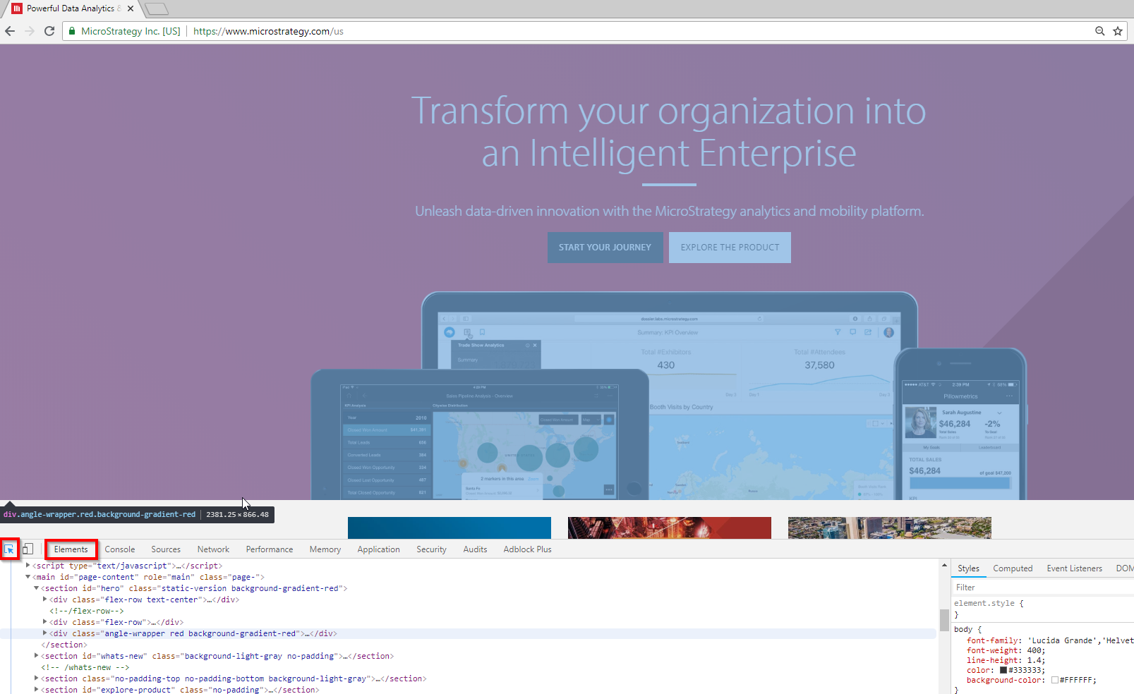How to Embed a MicroStrategy Dossier into a Website with the Embedding API