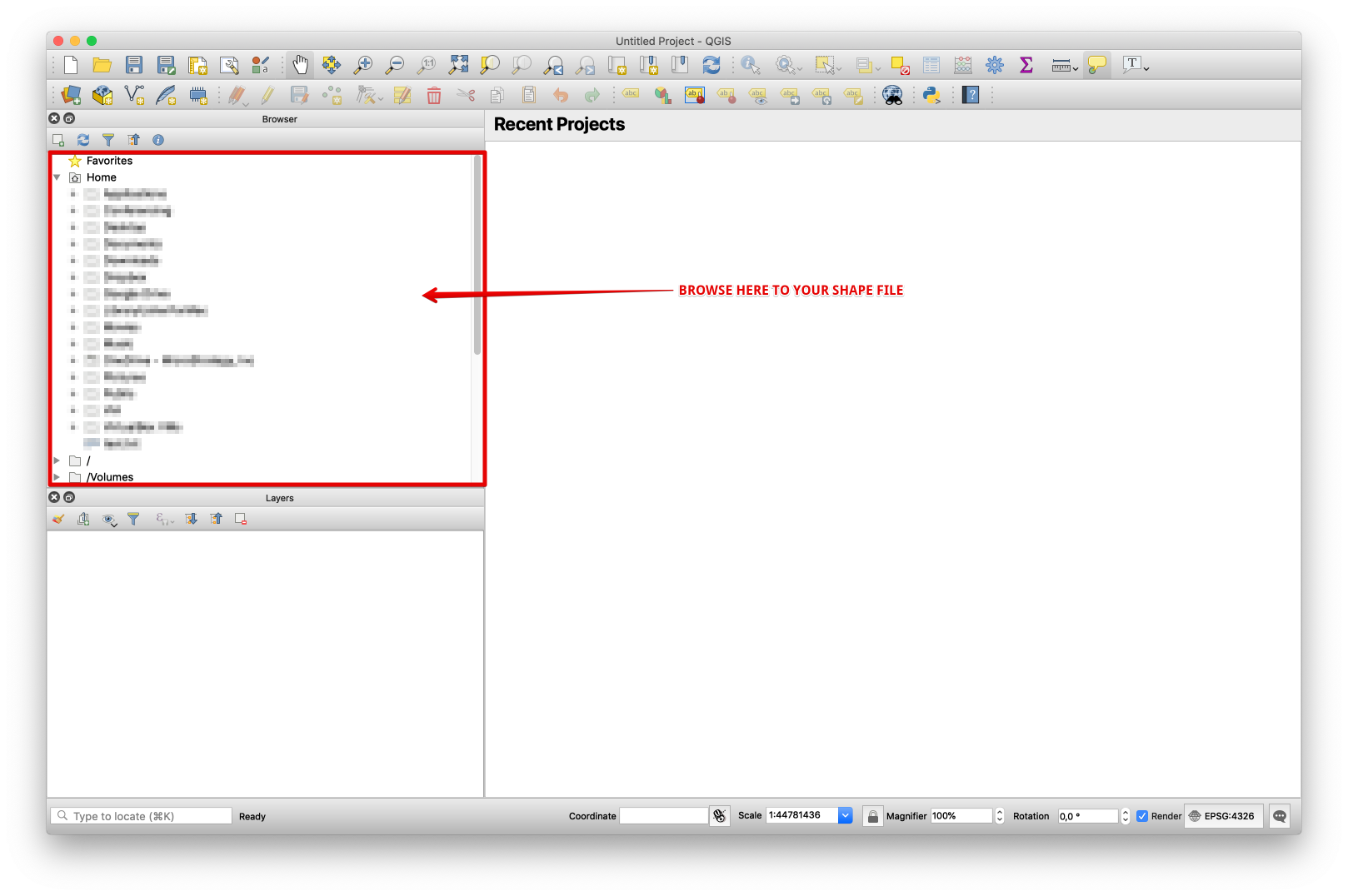 KB442340 : How to set ESRI custom shape files (*.shp) to a CRS ...