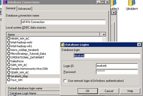How to Connect to Teradata