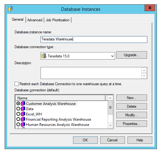 How To Connect To Teradata