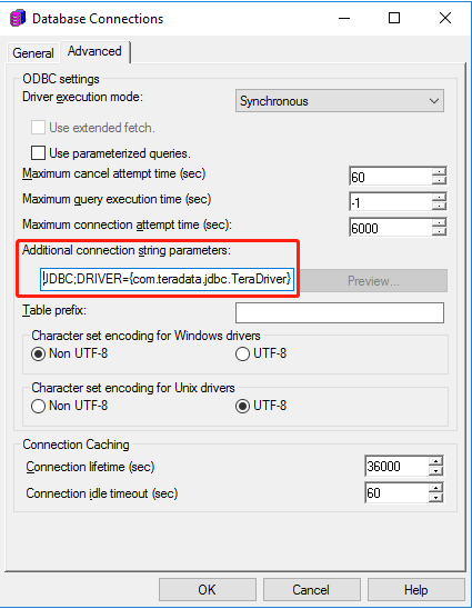 How To Connect To Teradata