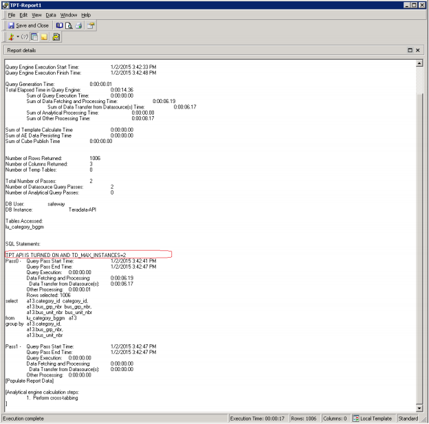 How to Connect to Teradata