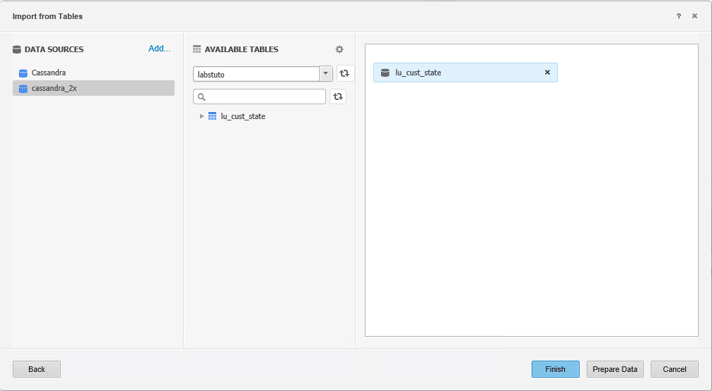 How to connect to Cassandra