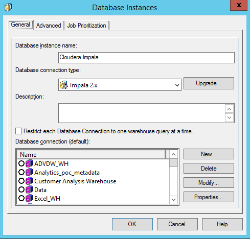 How to connect to Impala