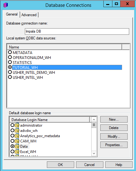 How to connect to Impala
