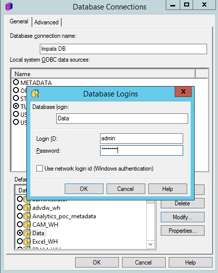 How to connect to Impala