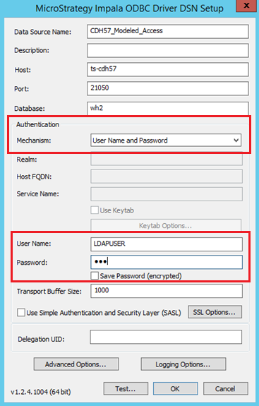 How to connect to Impala