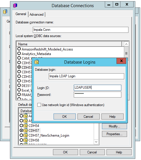 How to connect to Impala