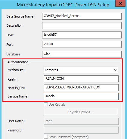How to connect to Impala