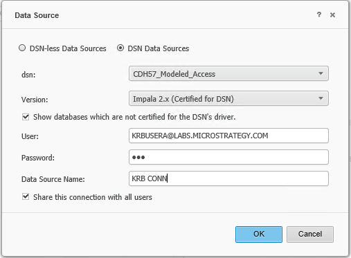 How to connect to Impala