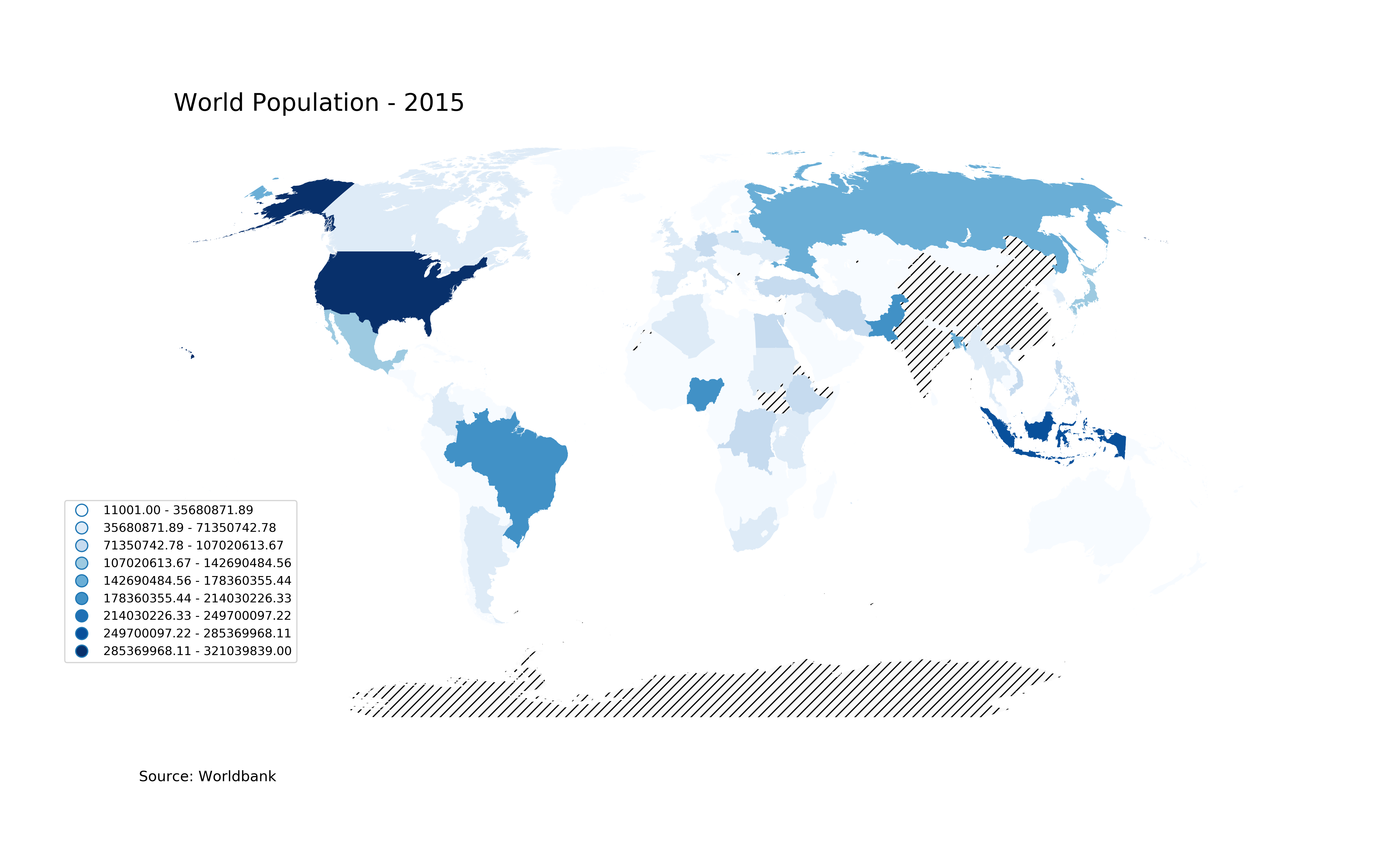 How To Generate Chloropleth Maps With Python Using Data From Microstrategy