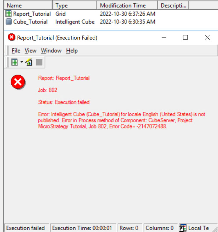 KB485764: ‘The Intelligent Cube “xxx” for locale has not been published ...