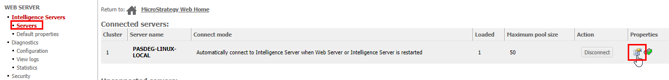 KB325485: How to configure TLS/SSL between the MicroStrategy Web Server ...