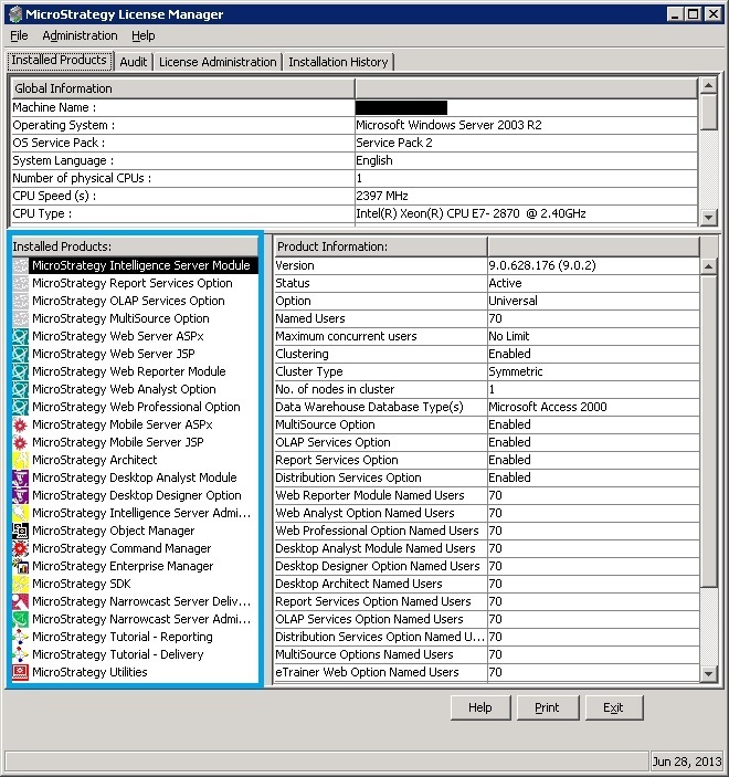 KB44112: How to confirm if MicroStrategy Distribution Services is ...