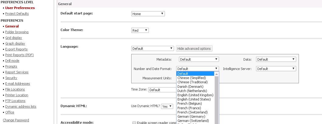 KB7482: How to display the number and date in a format different from ...