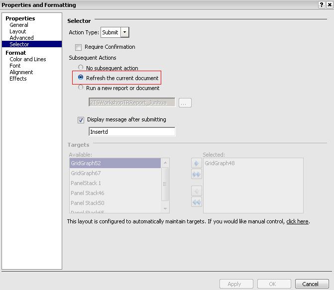 KB37380: Transaction Services Document data is not updated after making changes in MicroStrategy ...